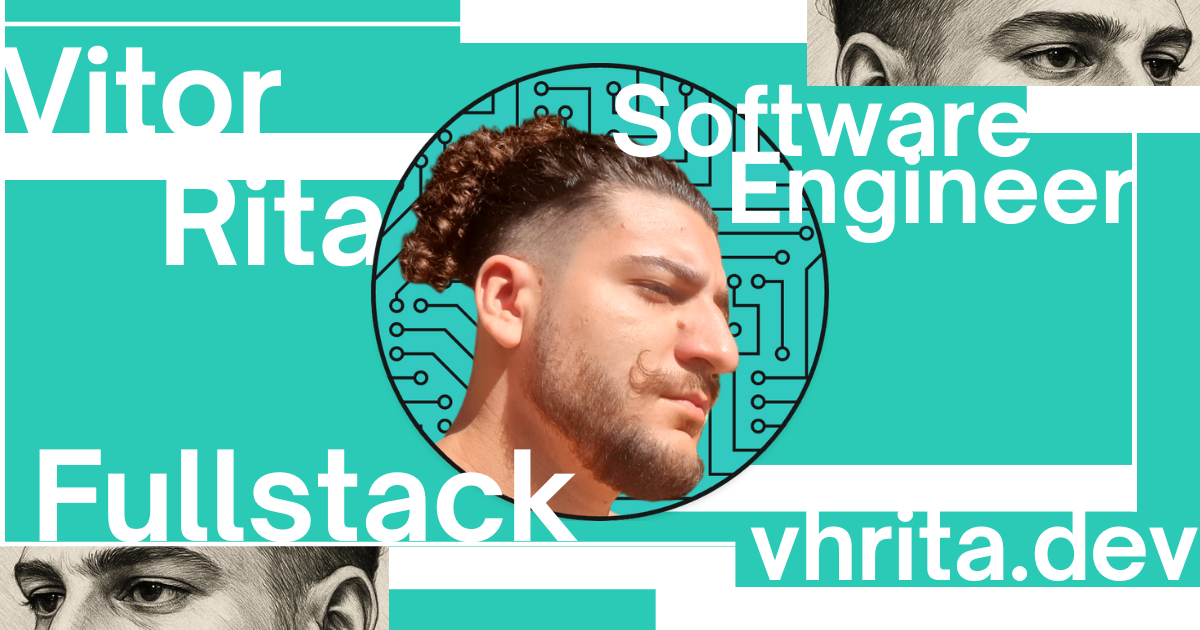 Vitor Rita — Senior Software Engineer